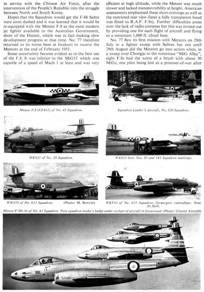 Gloster Meteor F.8 (12) Page 06-960