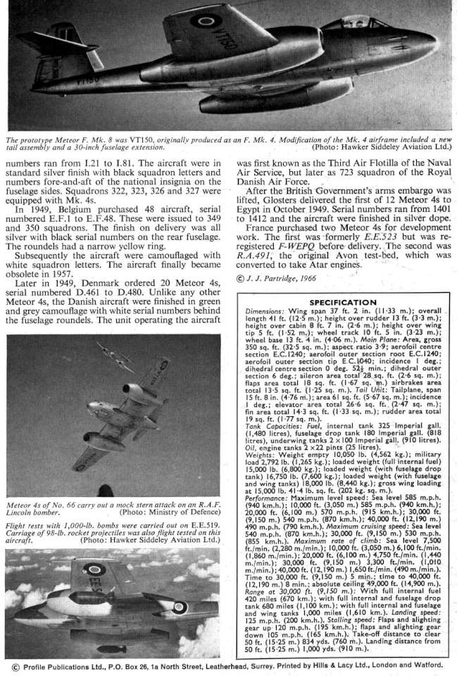 Gloster Meteor F.IV (78+) Page 12-960