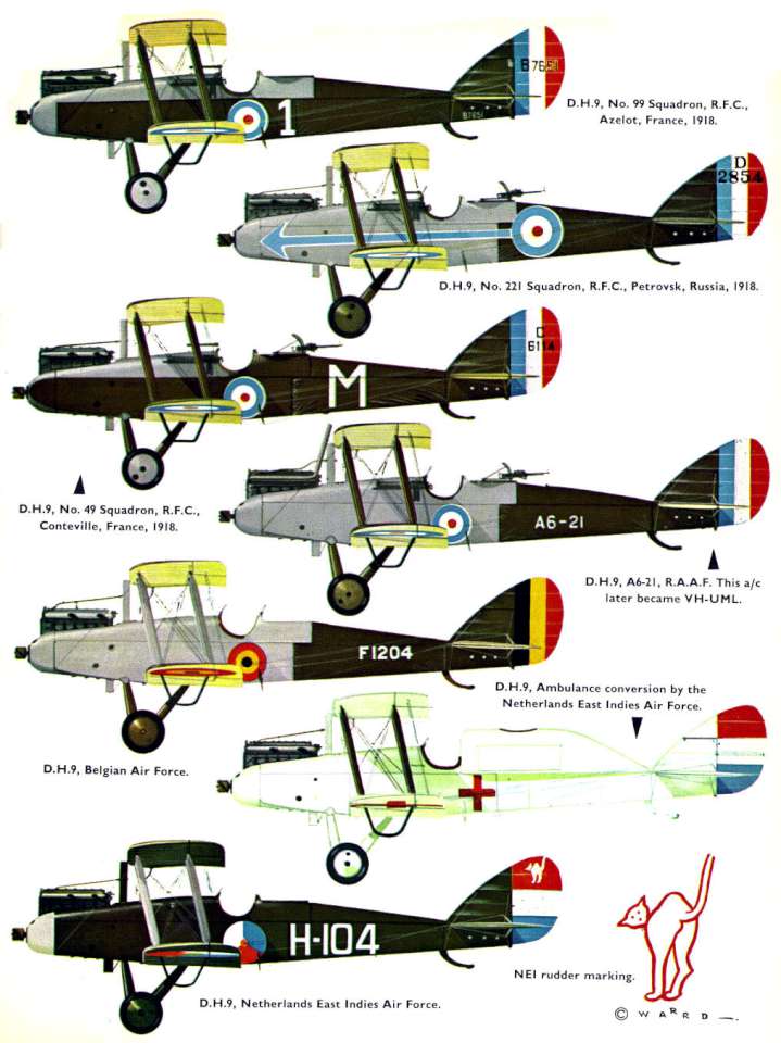 De Havilland DH9 (62) Page 11-960