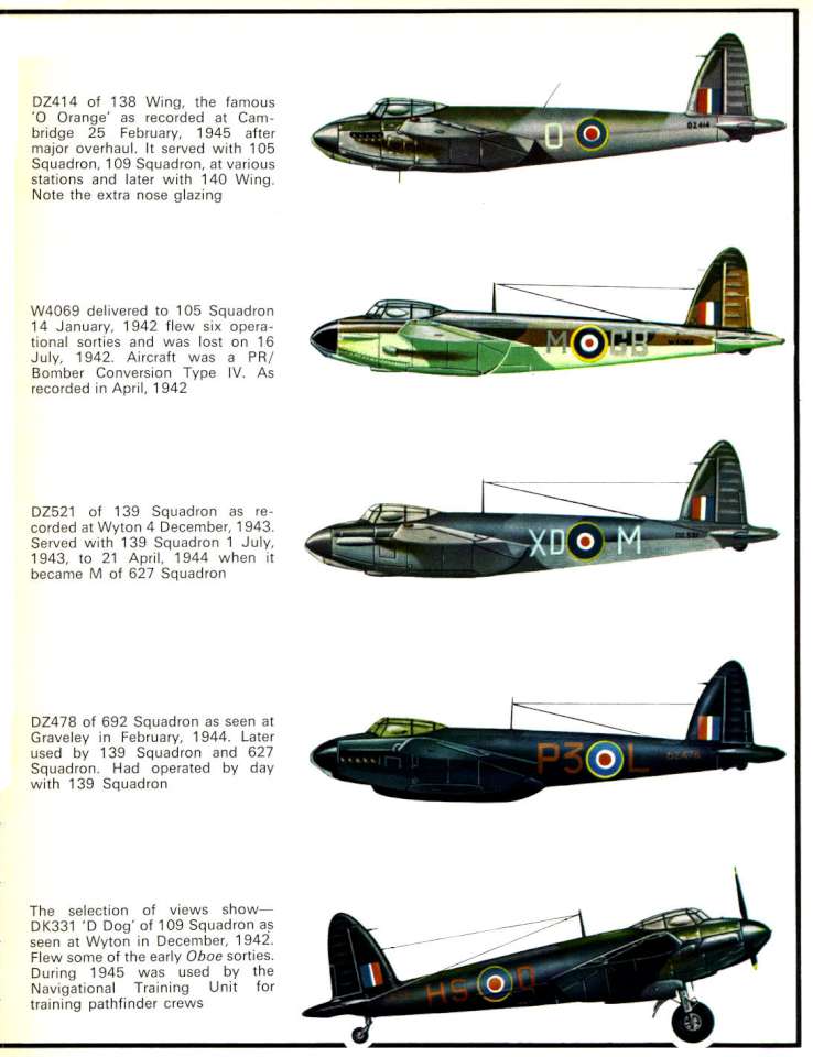 De Havilland Mosquito IV (209) Page 12-960