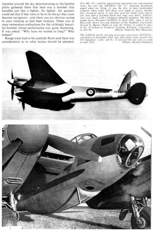 De Havilland Mosquito IV (209) Page 14-960