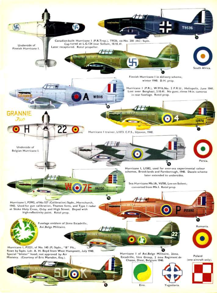 All the Hurricane questions you want to ask here - Page 87 - Aircraft ...