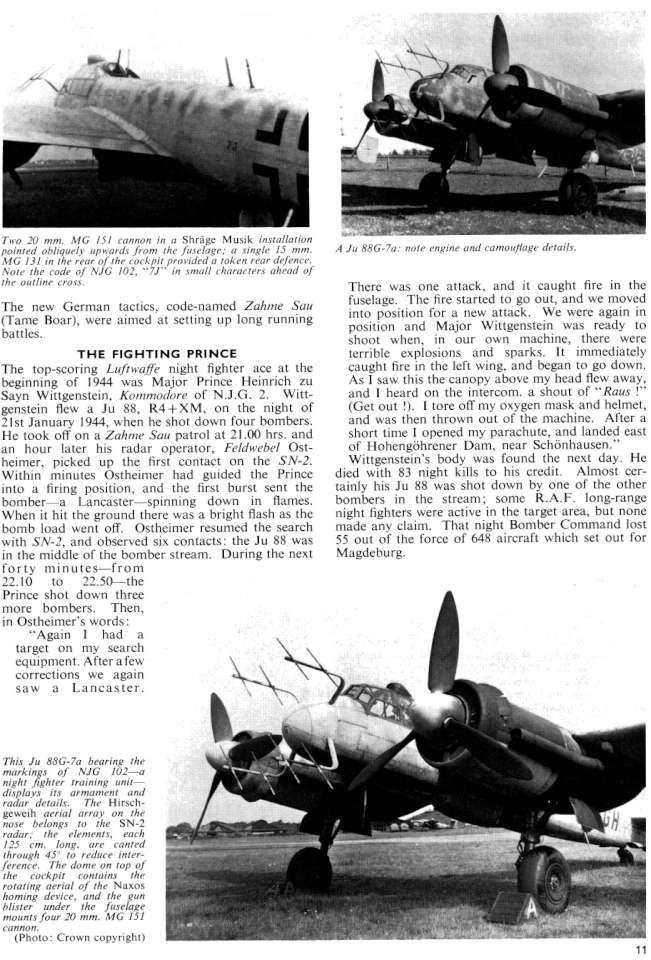 Ju88 Junkers Night Fighters (148) Page 11-960