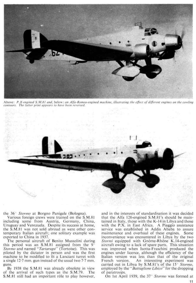 Savoia Marchetti SM81 (146) Page 11-960
