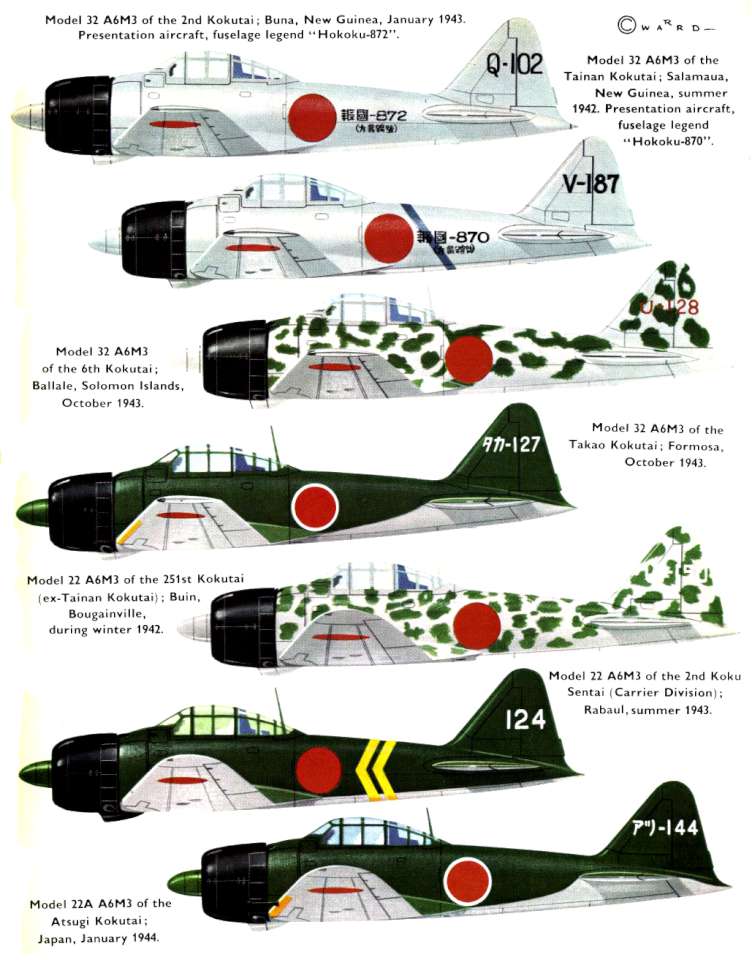Mitsubishi A6M3 Zero-Sen (Hamp) (190) Page 11-960