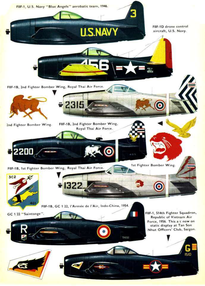Grumman F8F Bearcat (107) Page 11-960