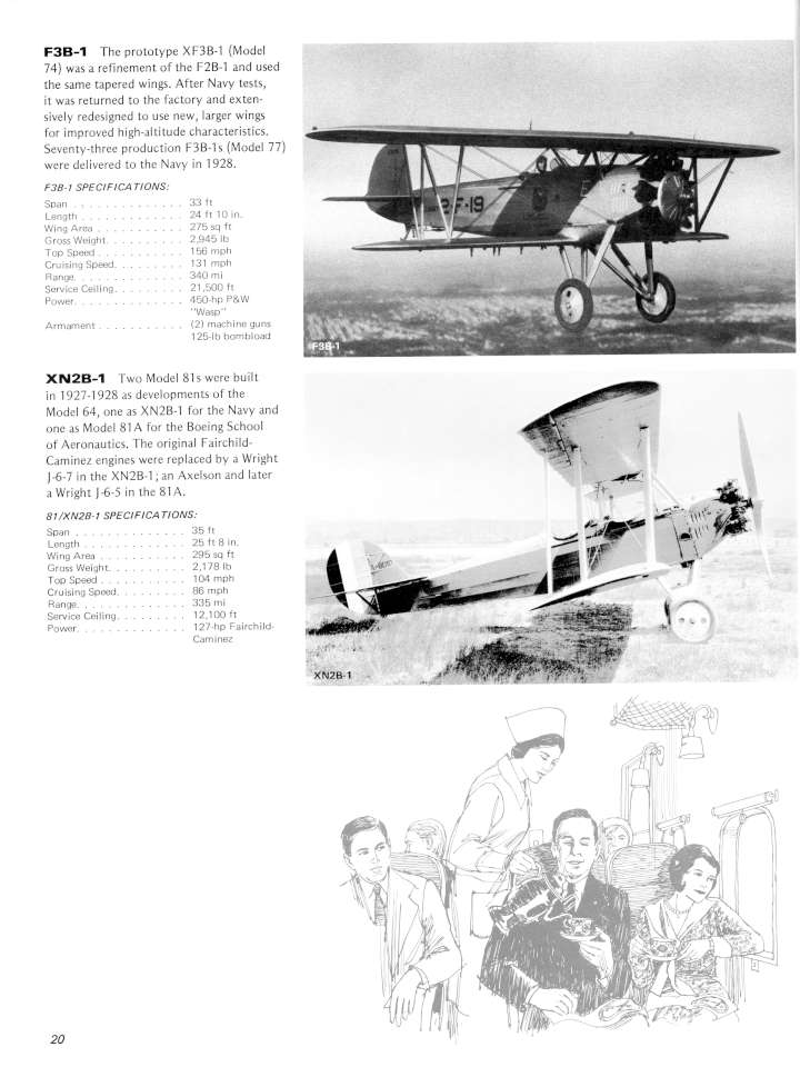 boeing 20 1916-960