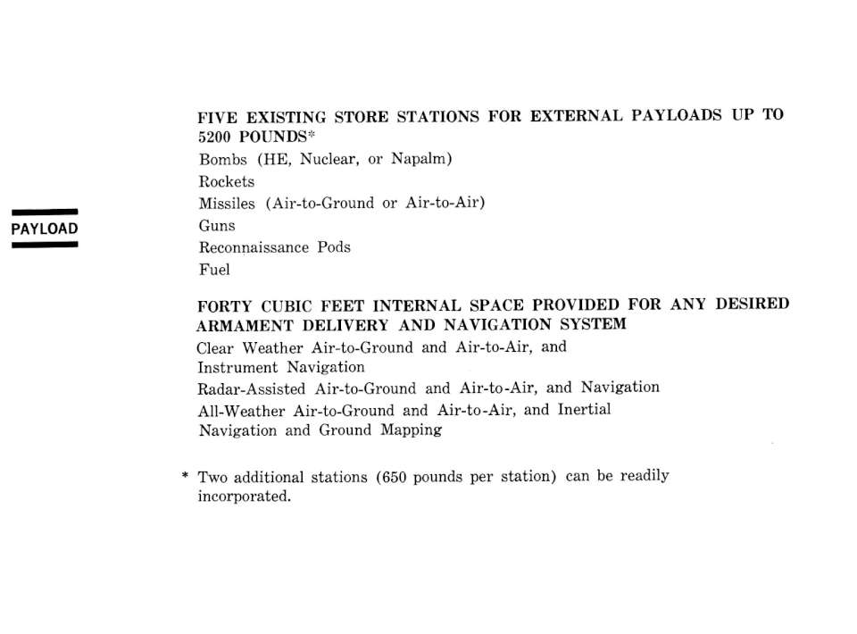 Northrop N-156 (05)-960