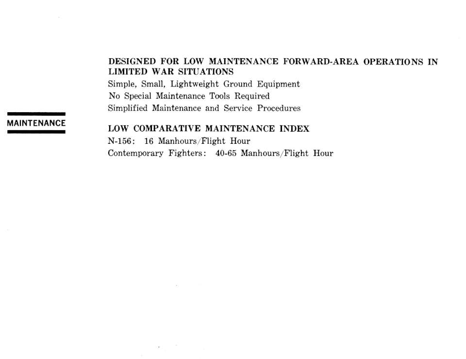 Northrop N-156 (15)-960