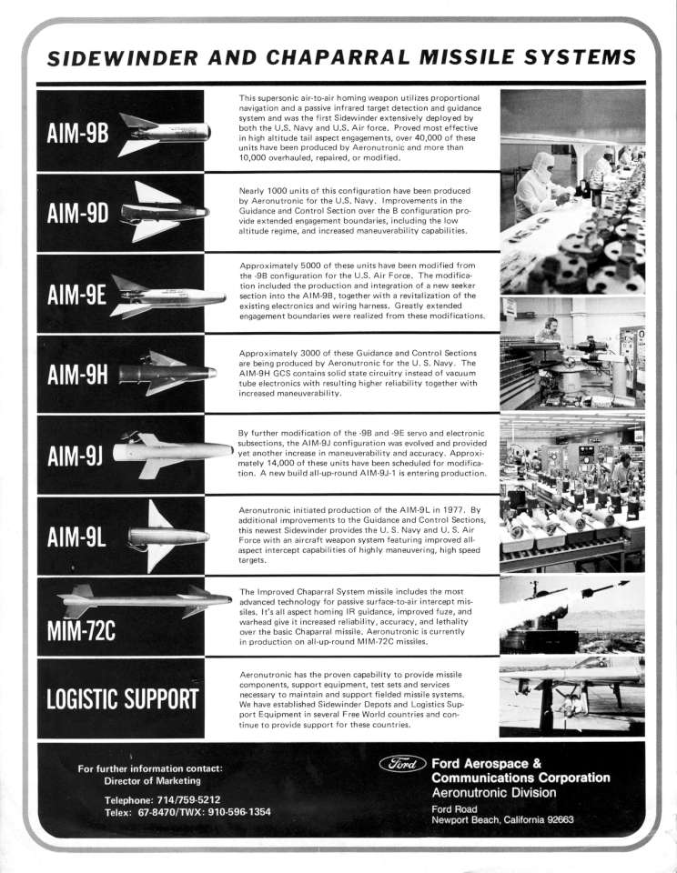 Philco-Ford Sidewinder 2 1977-960