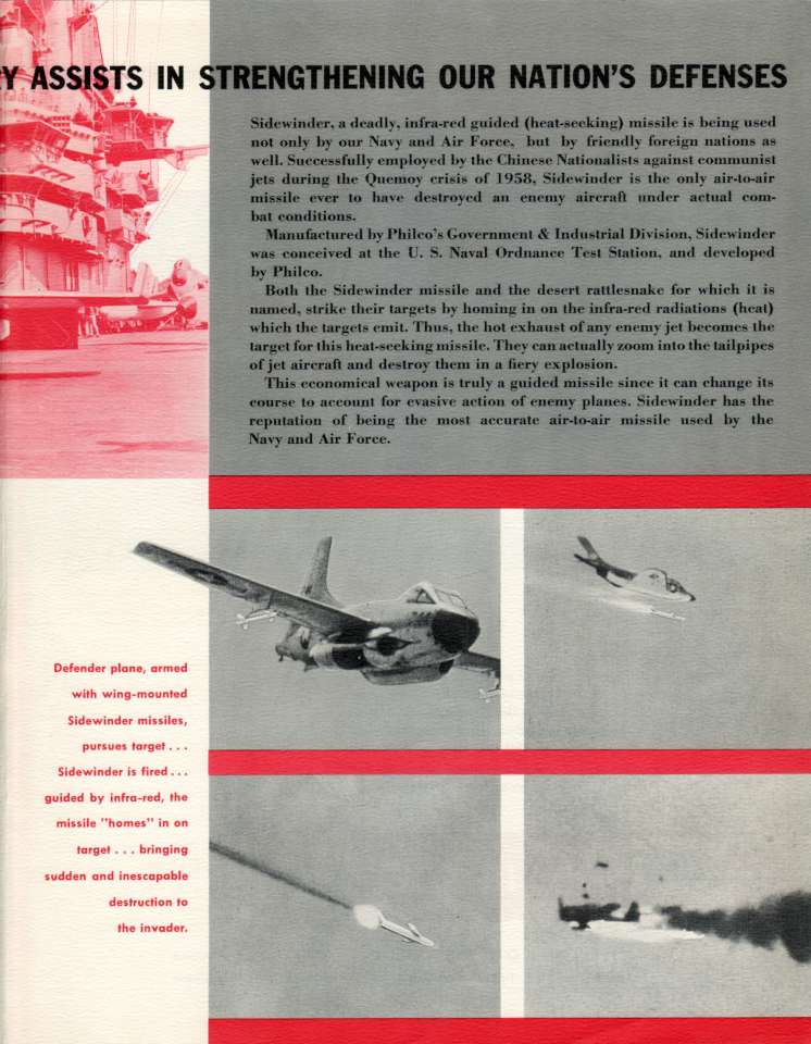 Philco Sidewinder 02-960