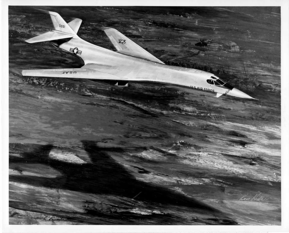 Rockwell B-1A 05-960