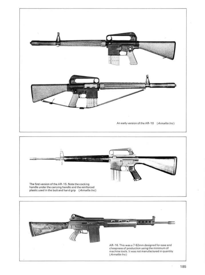 Armalite Weapons 22 Page 07-960