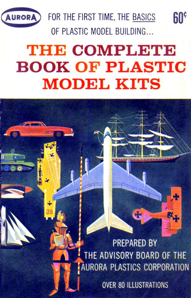 Plastic Model Kits Aurora 1961 (001)-960