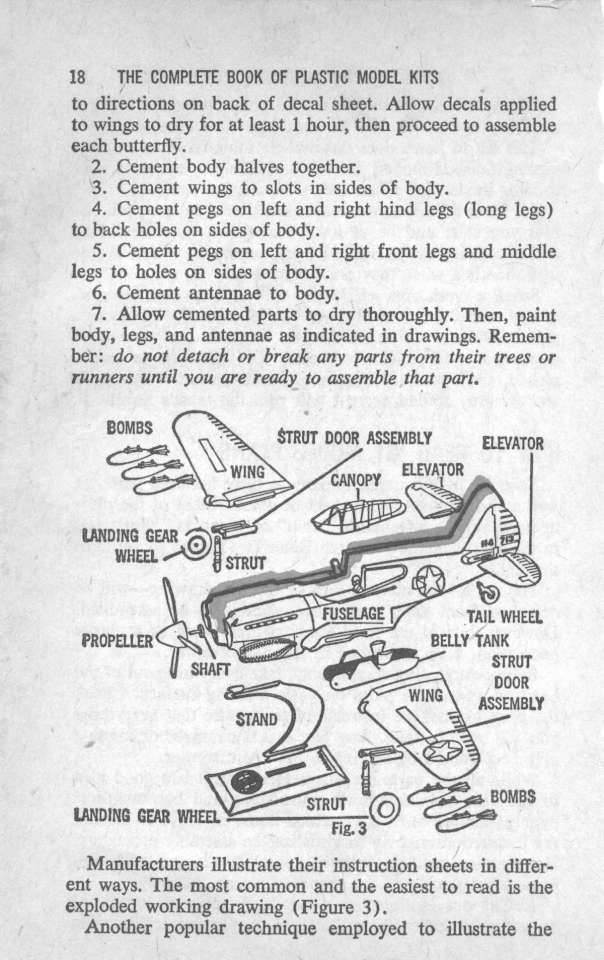 Plastic Model Kits Aurora 1961 (017)-960
