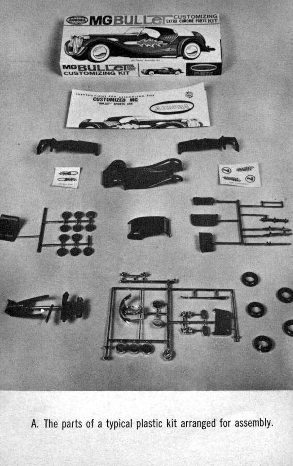 Plastic Model Kits Aurora 1961 (032)-960