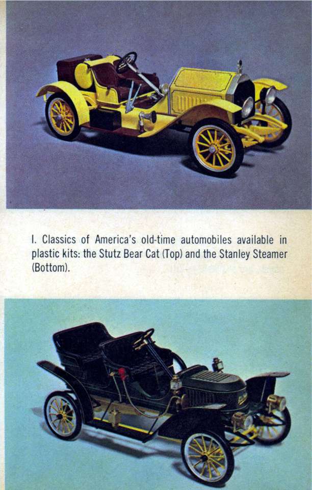 Plastic Model Kits Aurora 1961 (106)-960
