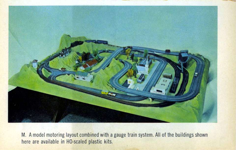Plastic Model Kits Aurora 1961 (110)-960