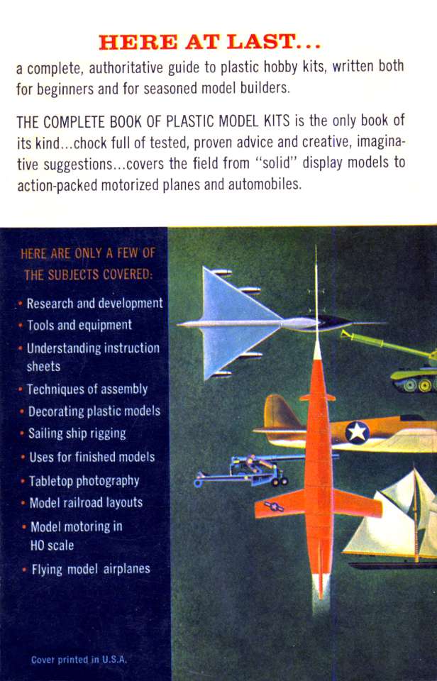 Plastic Model Kits Aurora 1961 (185)-960