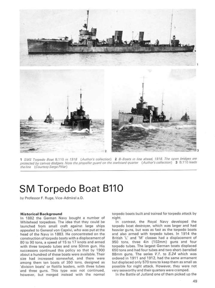 SM Torpedo Boat B110 27 Page 03-960
