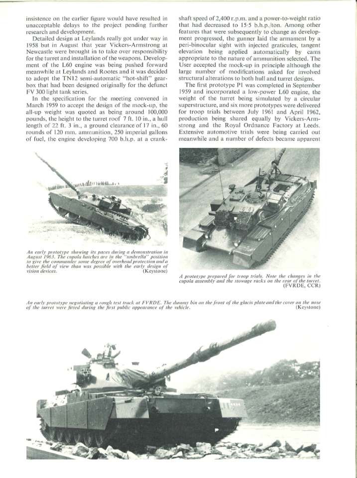 Chieftain & Leopard Development 18 (09)-960