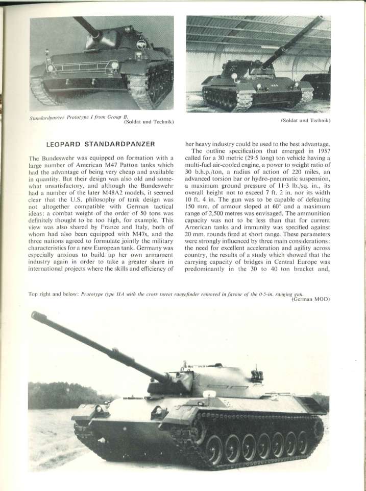 Chieftain & Leopard Development 18 (17)-960