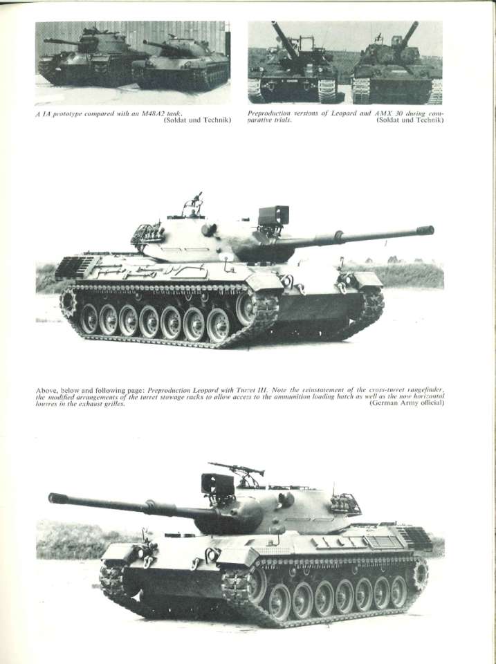 Chieftain & Leopard Development 18 (21)-960