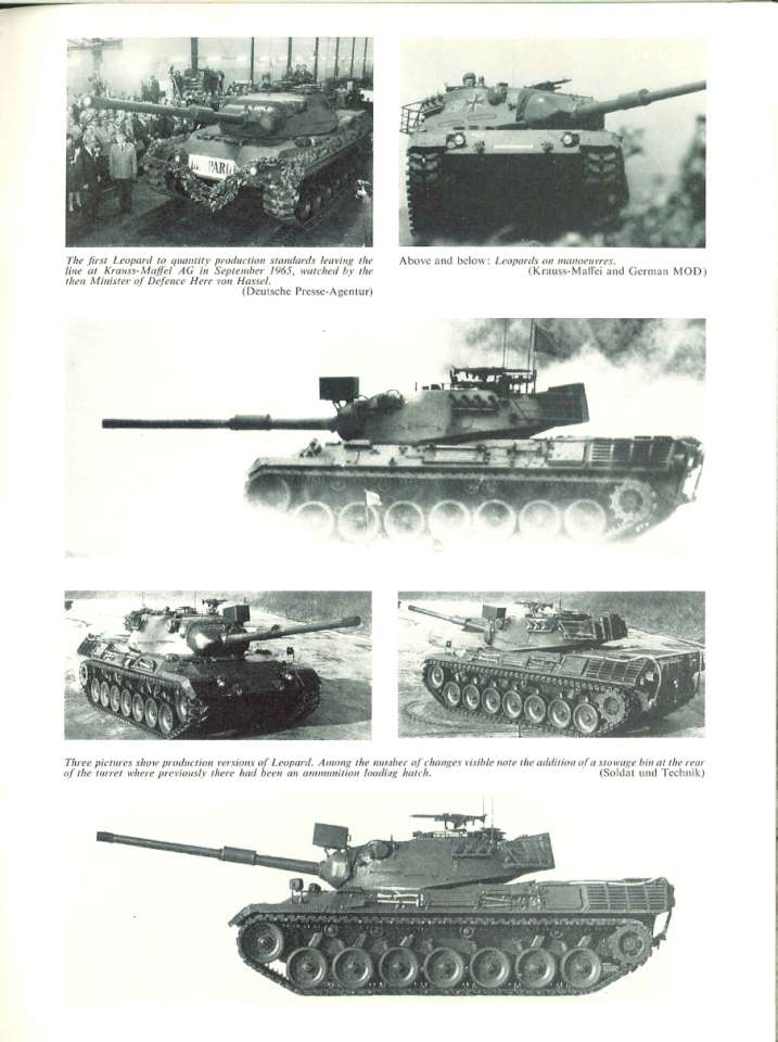 Chieftain & Leopard Development 18 (25)-960