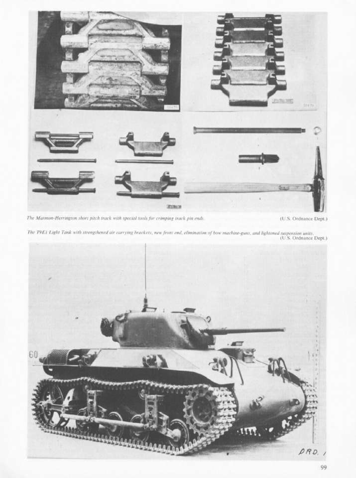 Light Tanks M22 & M24 (05)-960