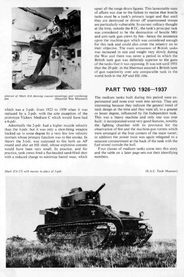 Medium Tanks Mk I-III 12 (13)-960