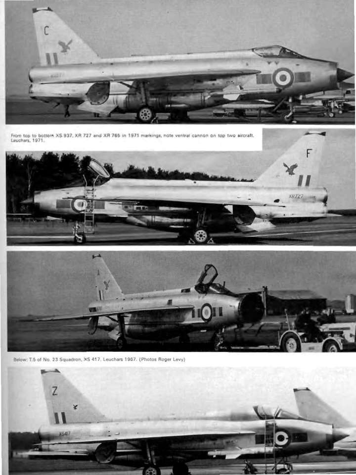 37 English Electric-BAC Lightning Page 25-960