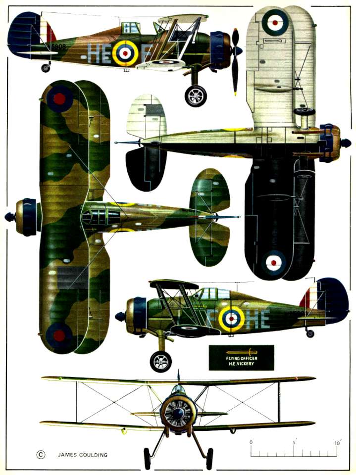 RAF Gladiators in Norway - Aircraft WWII - Britmodeller.com
