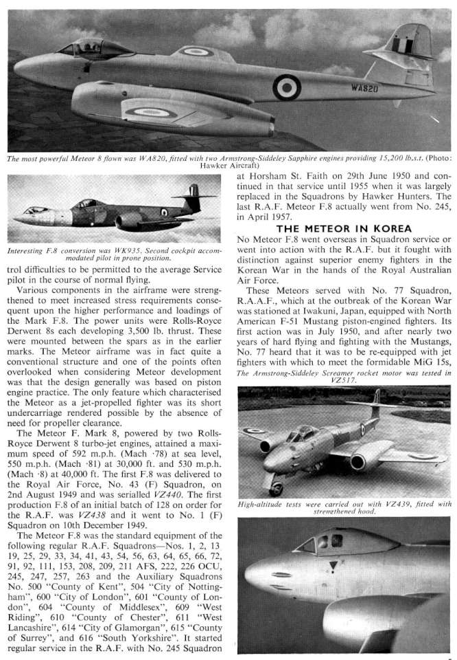 Gloster Meteor F.8 (12) Page 05-960