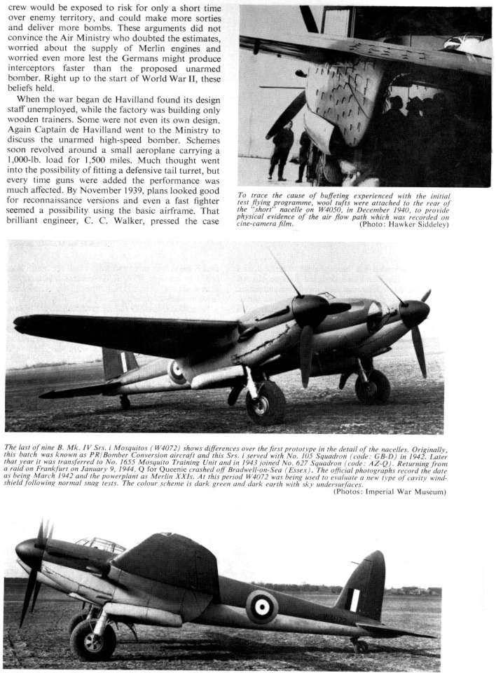 De Havilland Mosquito IV (209) Page 05-960