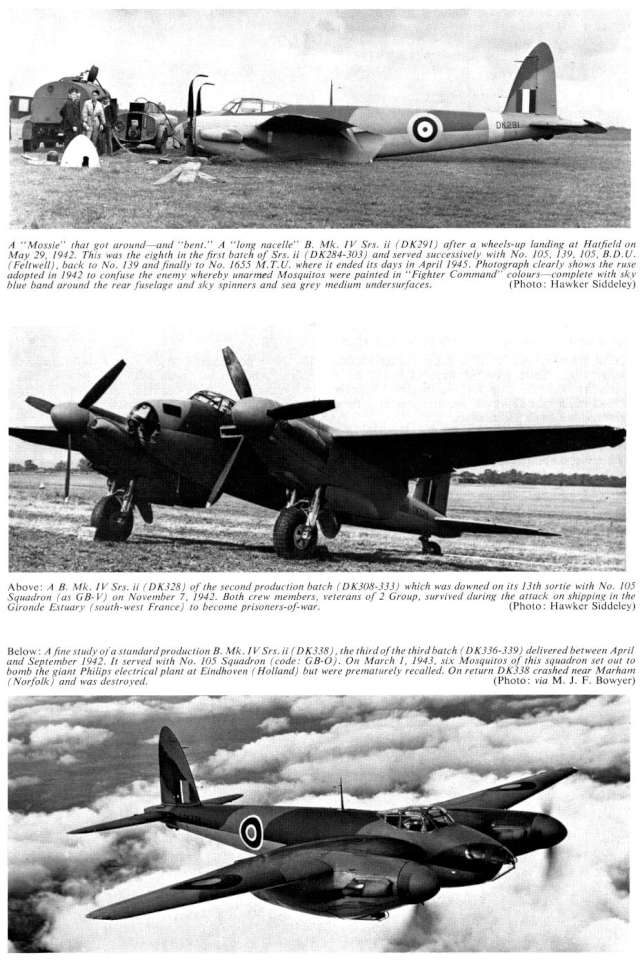 De Havilland Mosquito IV (209) Page 06-960