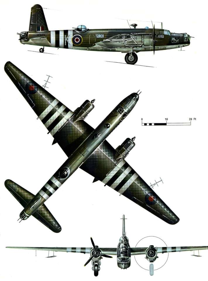 Vickers-Armstrong Warwick (229) Page 14-960
