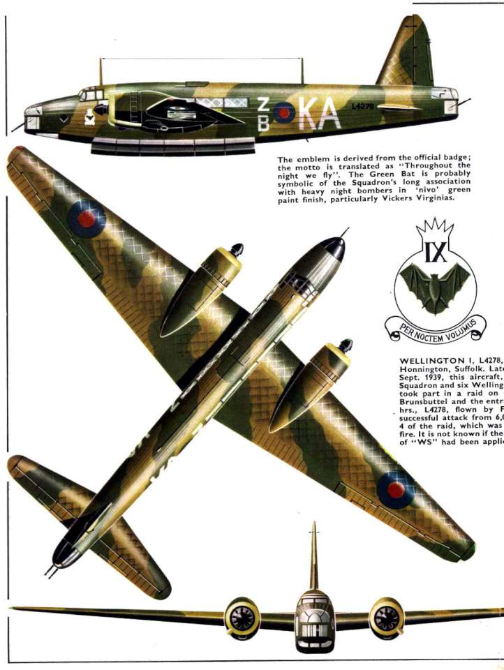 Vickers Wellington (125) Page 08-960