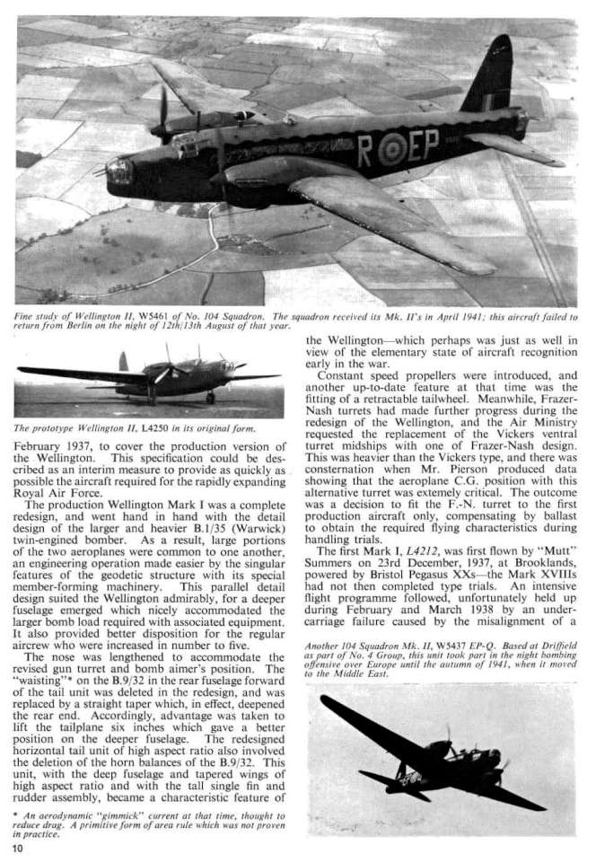 Vickers Wellington (125) Page 10-960