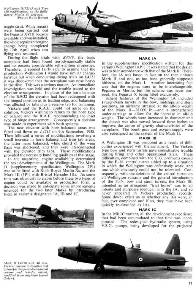 Vickers Wellington (125) Page 11-960