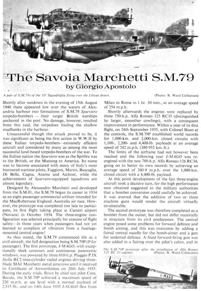 Savoia Marchetti SM79 Sparviero (89) Page 03-960