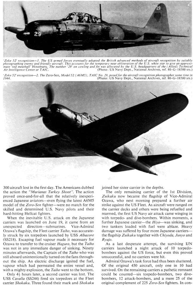 Mitsubishi A6M5 - 8 Zero-Sen (Zeke 52)(236) Page 16-960