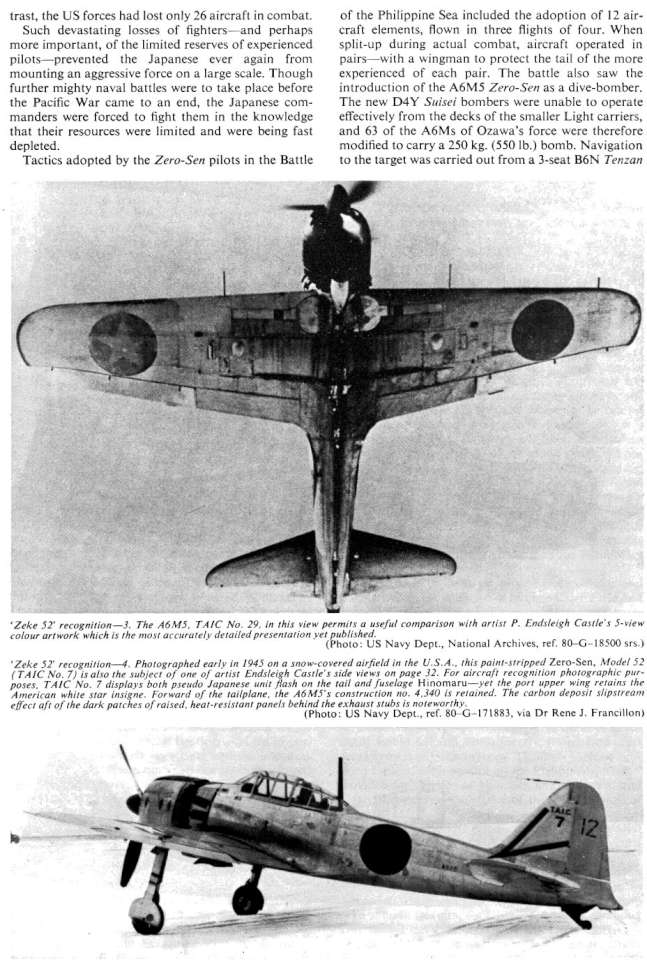 Mitsubishi A6M5 - 8 Zero-Sen (Zeke 52)(236) Page 17-960
