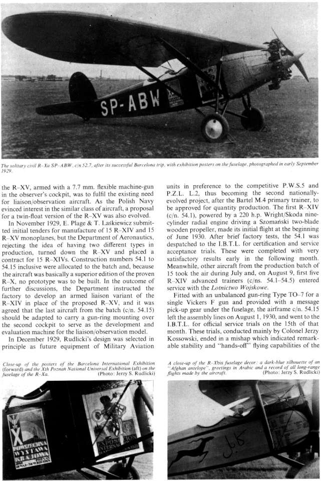 Lublin R.XIII Variants (231) Page 06-960