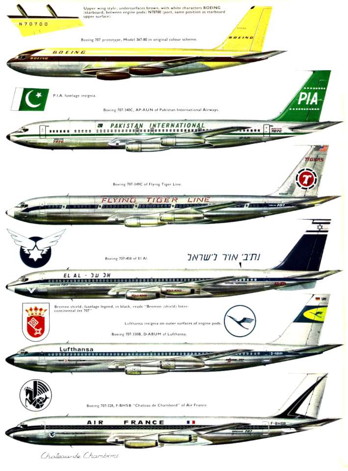 Boeing 707 series (192) Page 02-960