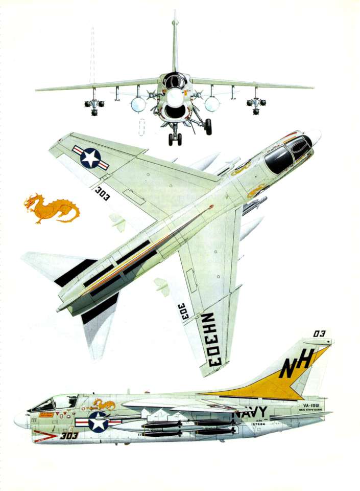 LTV A-7 Corsair II (239) Page 14-960