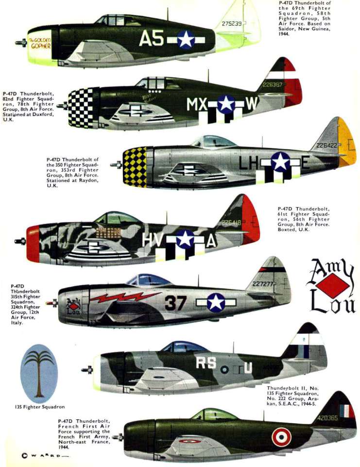 Republic P-47D Thunderbolt (7) Page 11-960