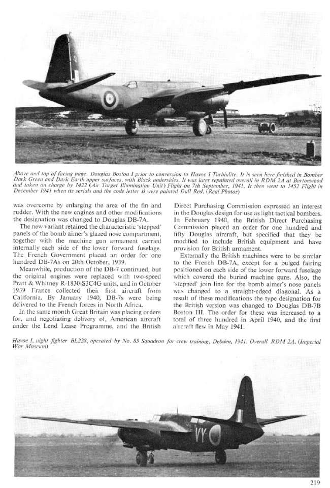 Douglas Boston & Havoc 10 (03)-960