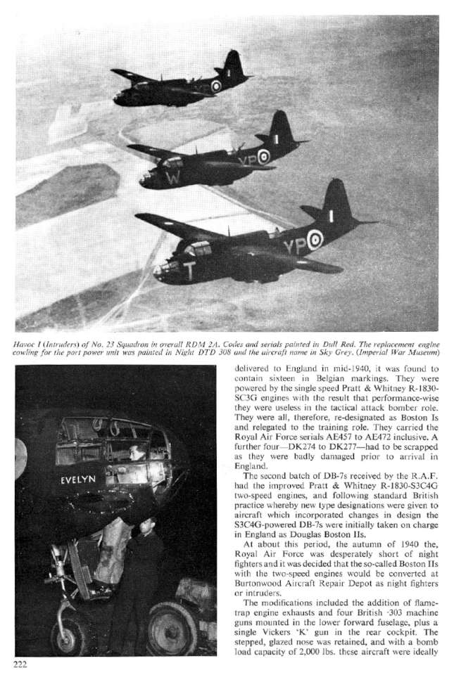 Douglas Boston & Havoc 10 (06)-960