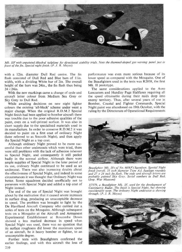 RDM2 Special Night - your suggestions for replicating. - Aircraft WWII ...
