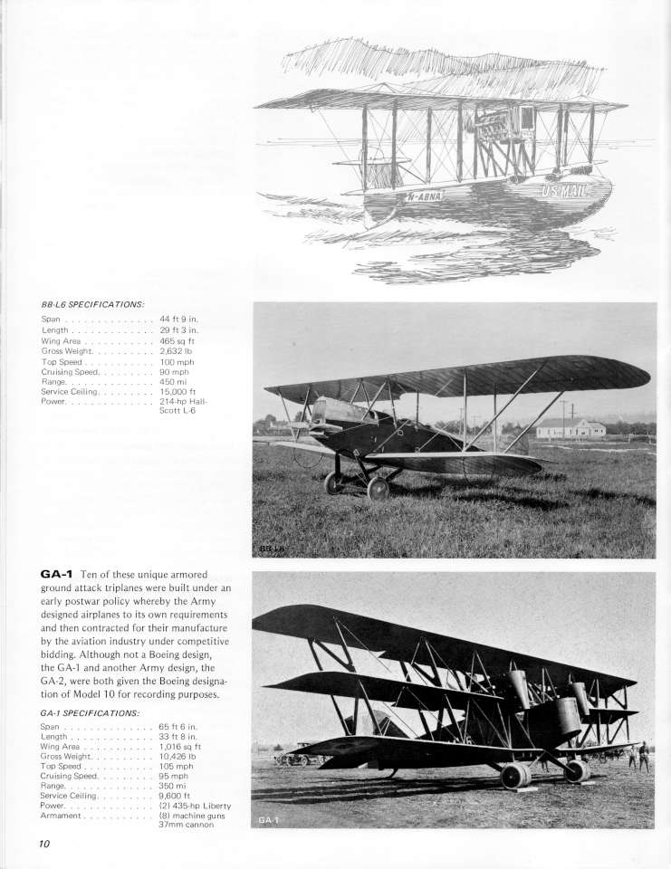 boeing 10 1916-960
